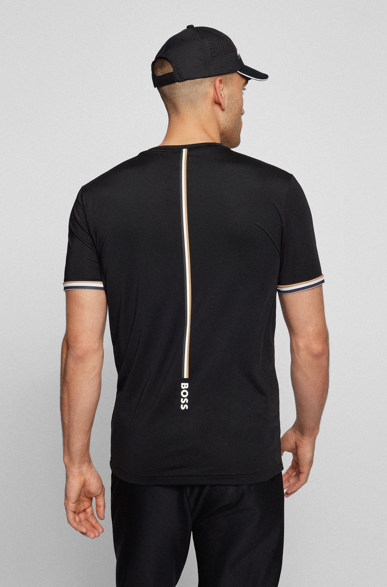 BOSS x MATTEO BERRETTINI T-Shirt | EGO_IST Onlineshop
