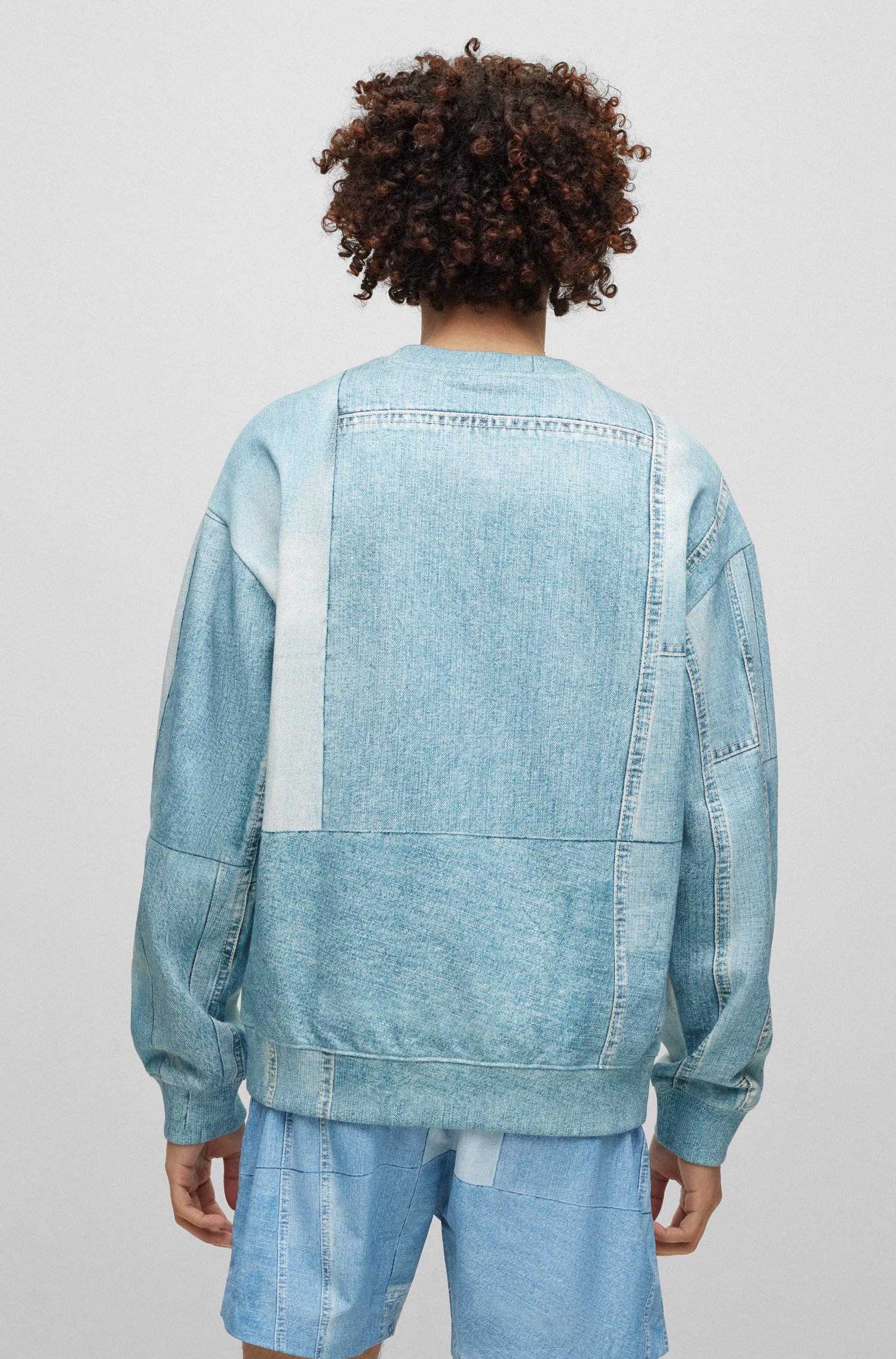 HUGO Sweatshirt Denimo | EGO_IST Onlineshop