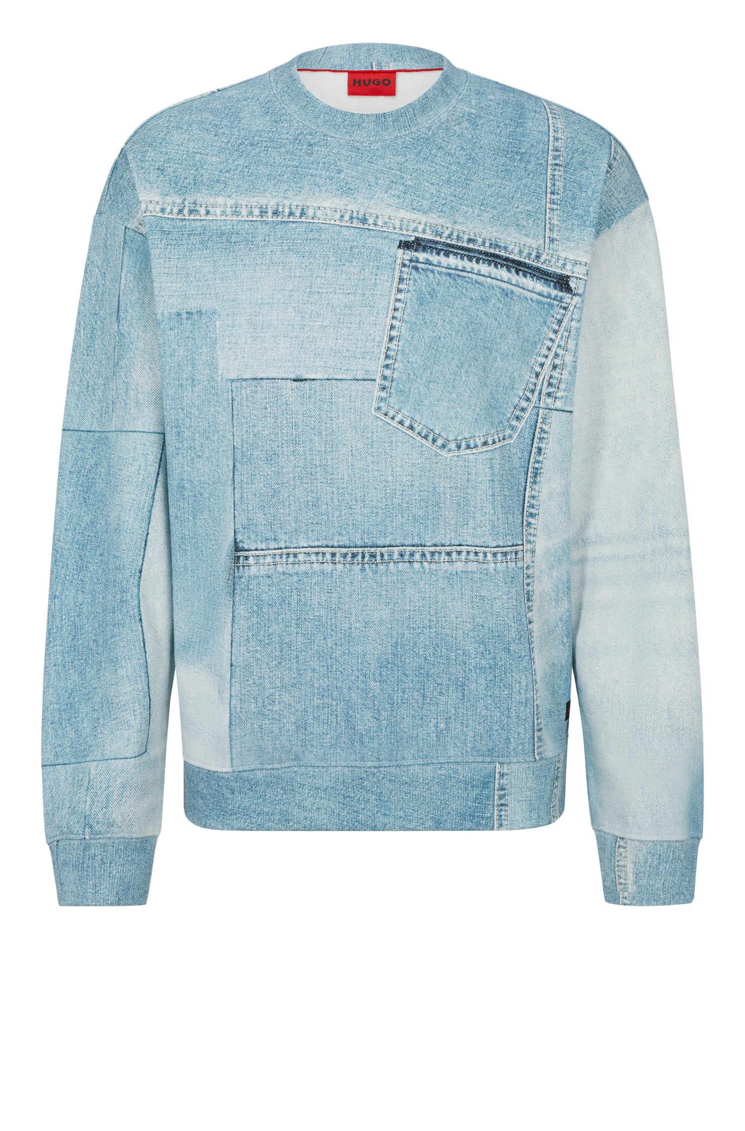 HUGO Sweatshirt Denimo | EGO_IST Onlineshop