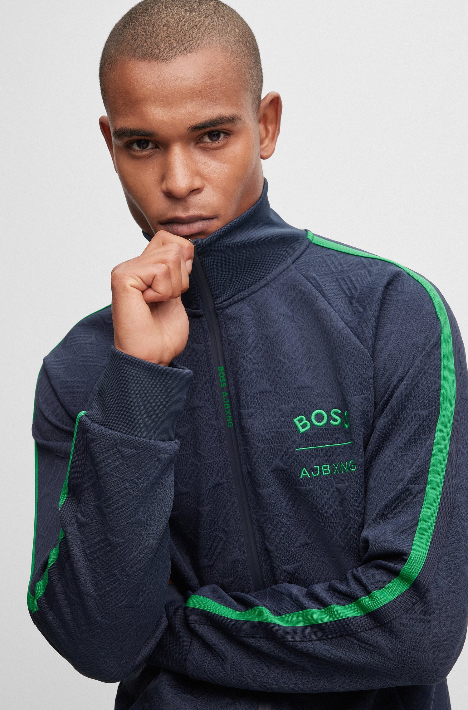 BOSS x AJBXNG Sweatjacke Skarley | EGO_IST Onlineshop