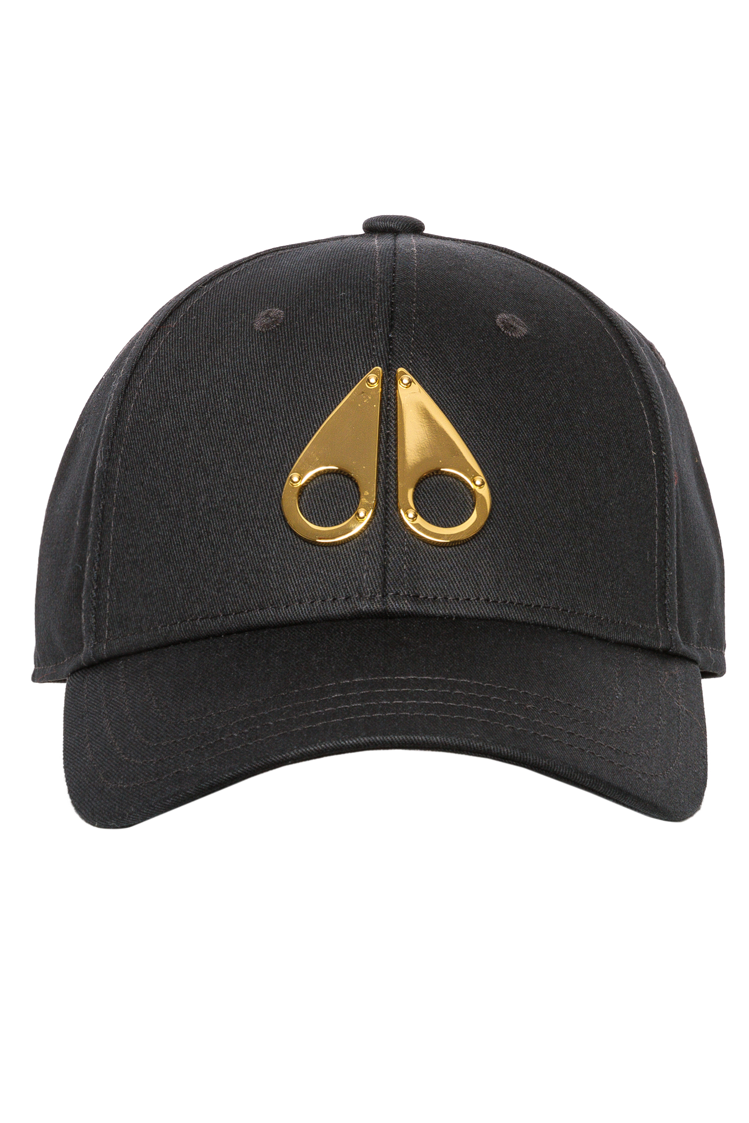 Moose Knuckles Cap Gold Logo Icon | EGO_IST Onlineshop